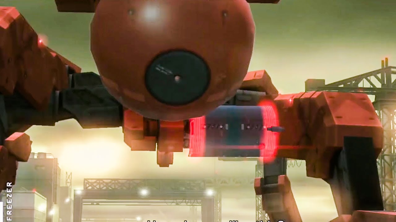 AI WEAPON BATTLE: PEACE WALKER CUSTOM (Rank S) - Extra Ops 119 - Metal ...