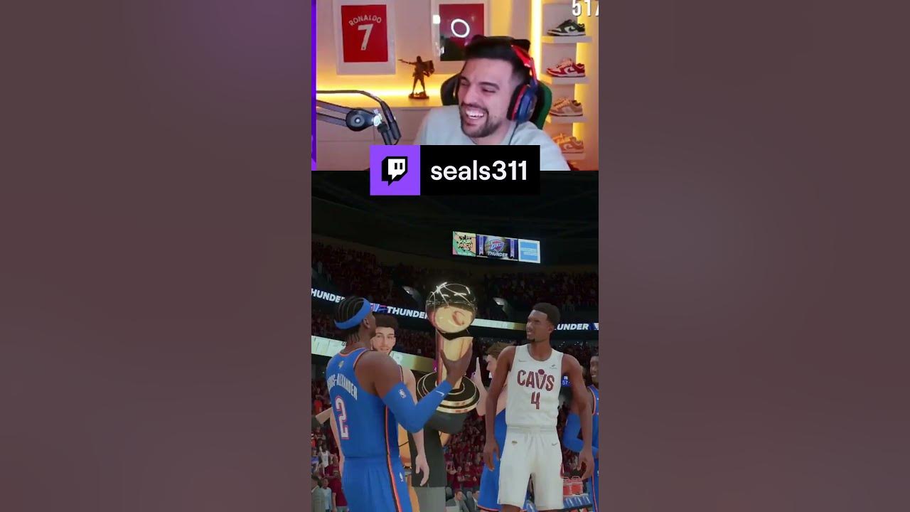 Mobley Nos Thunder Seals311 Em Twitch Youtube