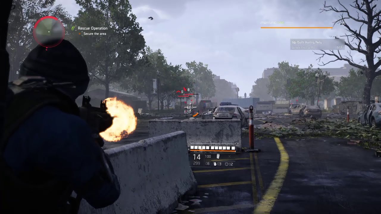 Tom Clancy's The Division 2 - Walkthrough - Hostage Rescue - YouTube