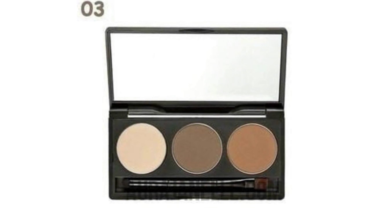 Eyebrow Cake Powder Palette Brow Pow Eye Shadow Eye Brow Set Kit Hot ...