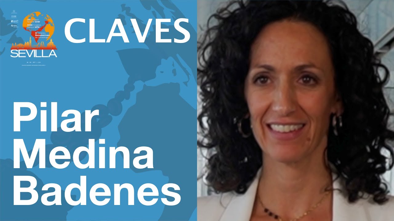 Claves #Hemato2023 - Pilar Medina - Valoración general del Congreso - YouTube