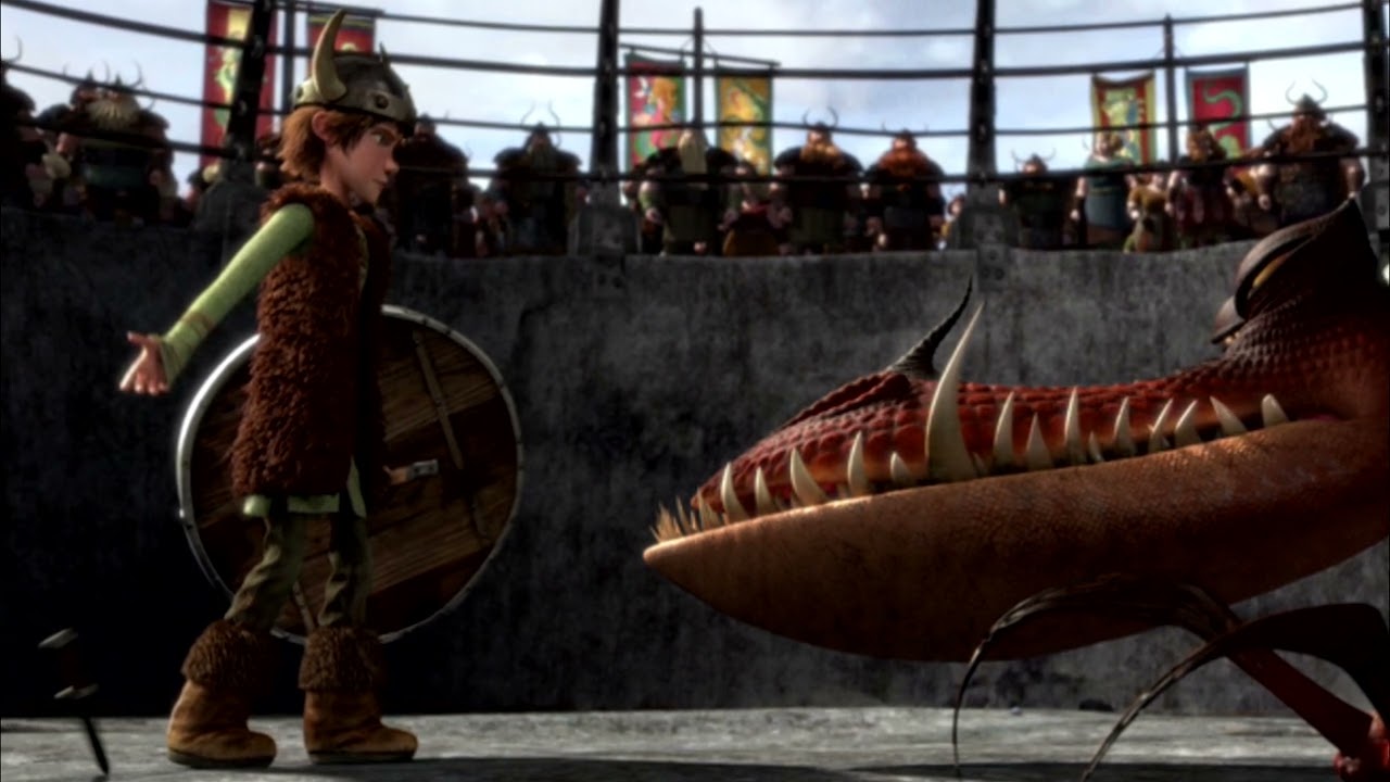 How to Train Your Dragon - Hiccup's Final Test Rescored - YouTube