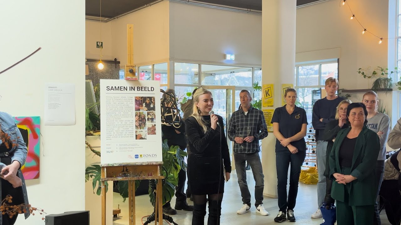 Verbinding door creativiteit en kunst in Vlaardingen: ‘Ontroerende en ...