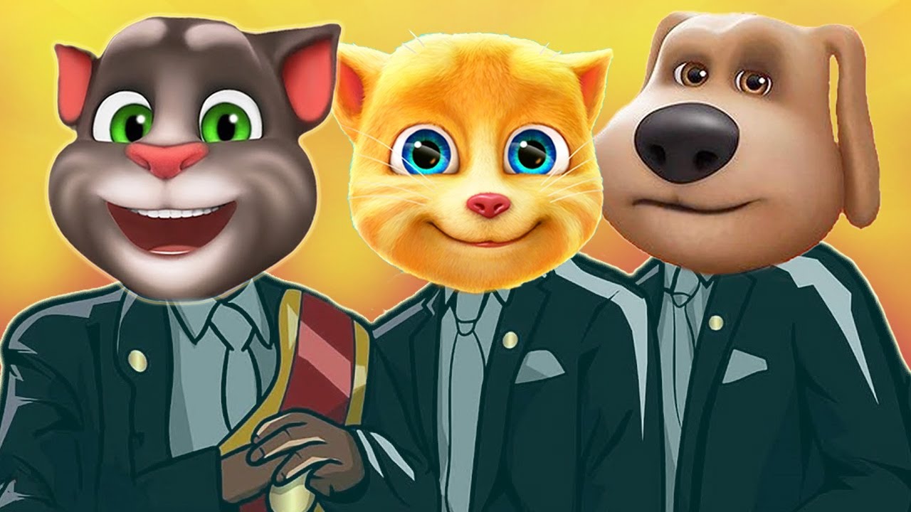 Talking Tom & Friends - Coffin Dance Song (COVER) - YouTube