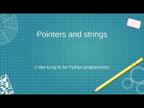 Cython: pointers and strings - YouTube