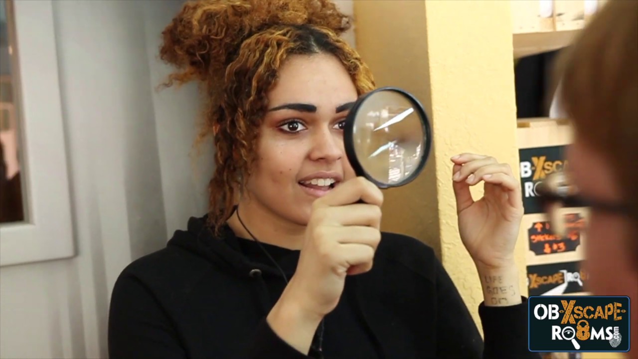 OB-Xscape Rooms - What is an Escape Room? - YouTube