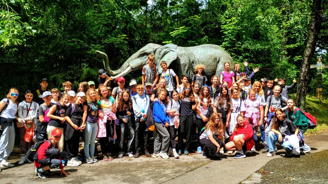 Spišské divadlo a ZOO v SNV - ZŠ Jarná Poprad - YouTube