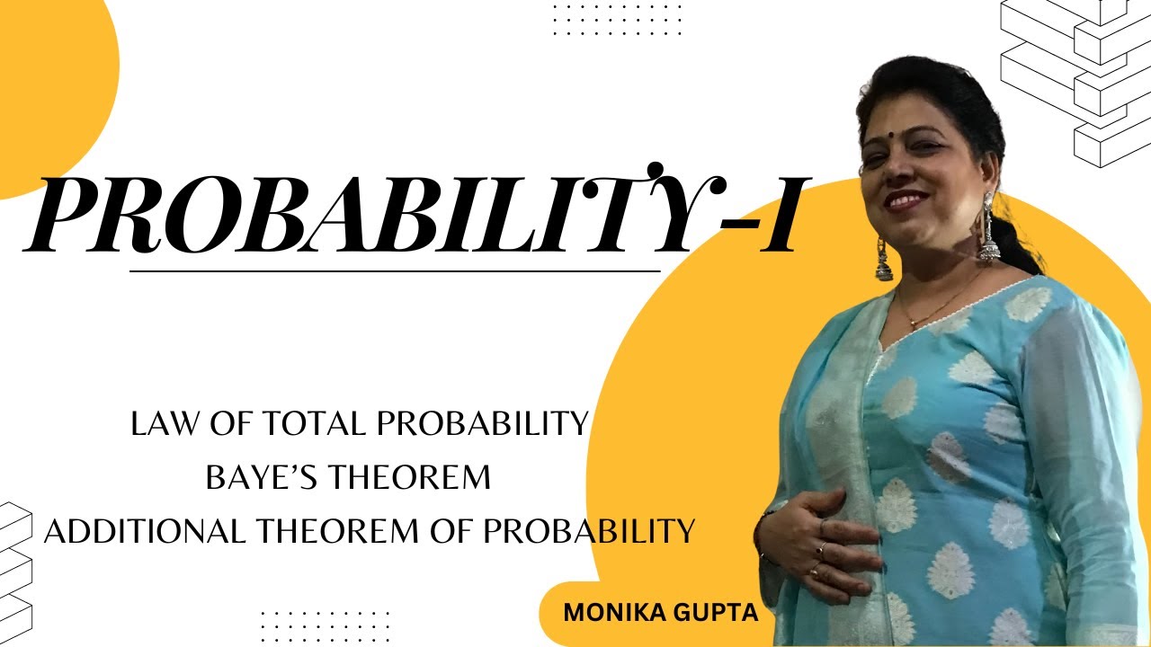 Probability | Introduction | Baye's Theorem | Law Of Total Probability ...