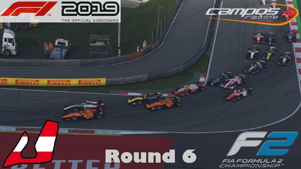 F1 2019 - Formula 2 Championship: Round 6 Austria - YouTube