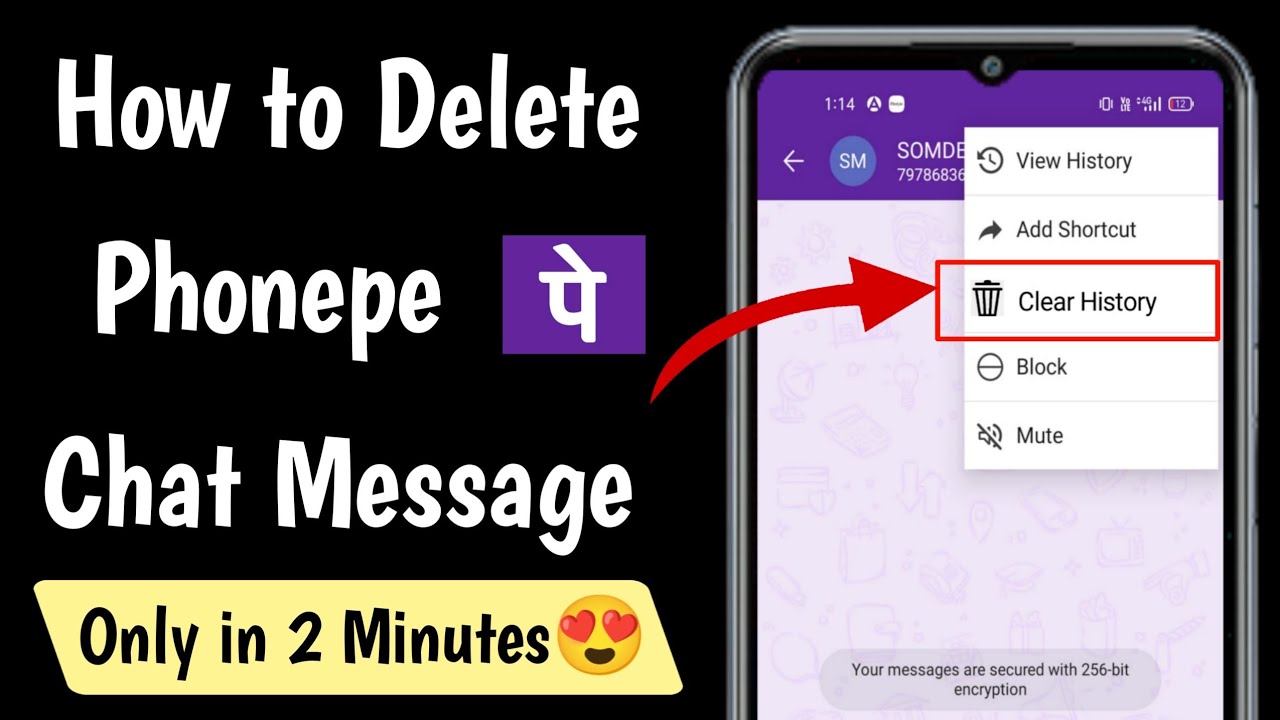 How To Delete Phonepe Chat Phonepe Chat Delete Kaise Kare YouTube how-to-delete-phonepe-chat-phonepe-chat-delete-kaise-kare-youtube