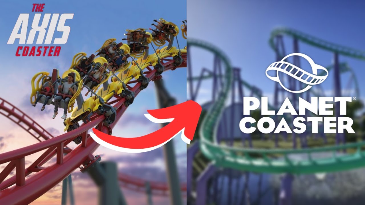 I built a Axis Coaster in Planet Coaster! - YouTube