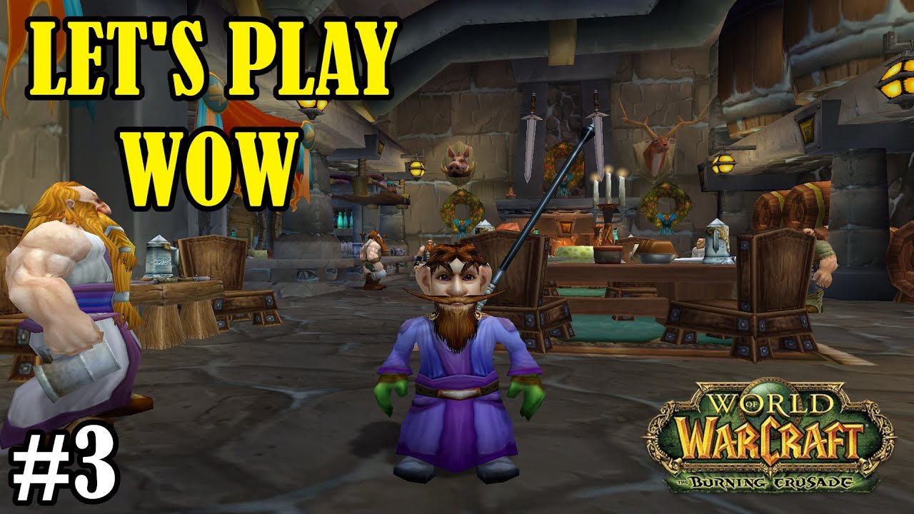 Let's Play World of Warcraft - TBC Classic - Gnome Mage - Part 3 ...
