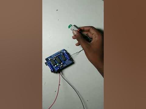 Running DC motor with arduino uno and motor shield | full practical ...