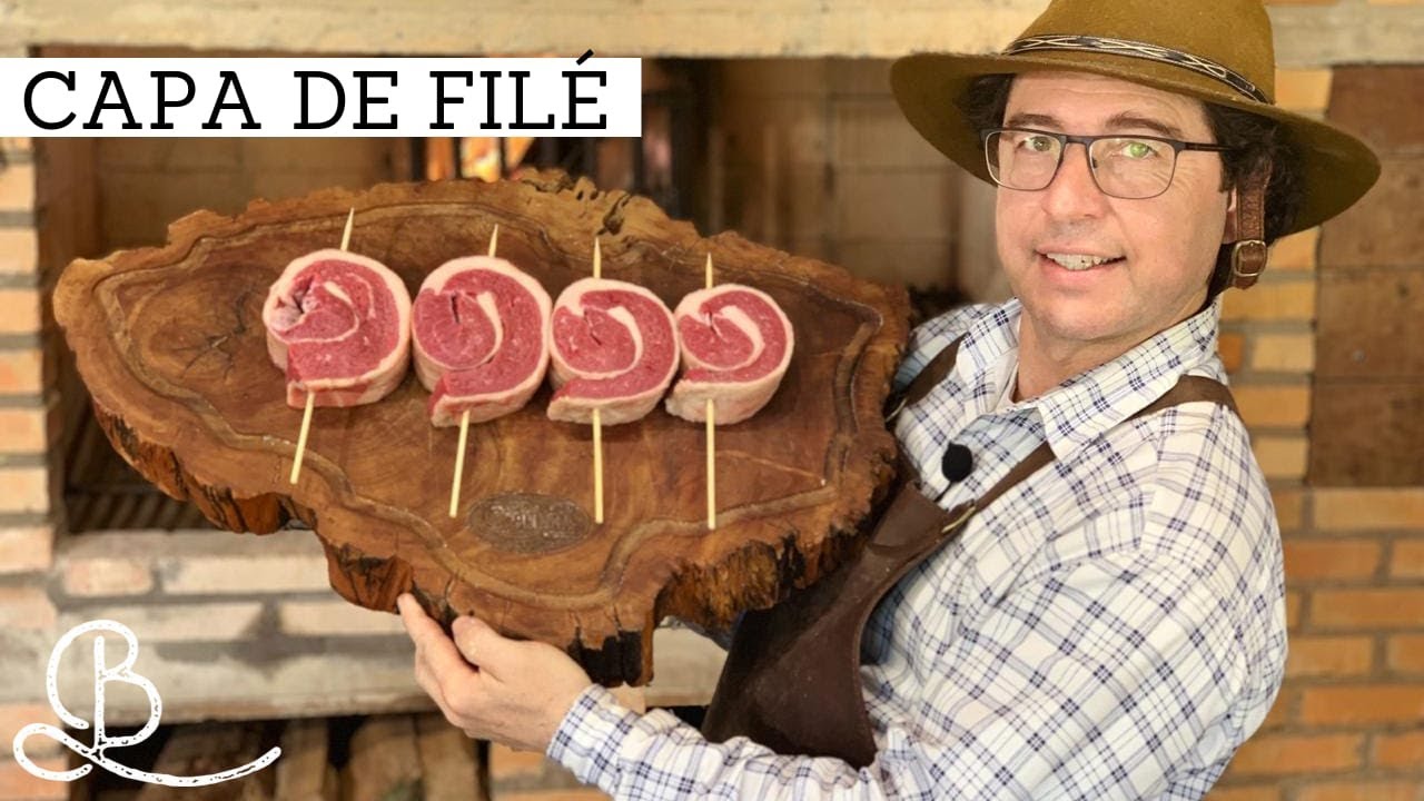 CAPA DE FILÉ | RIB EYE - YouTube