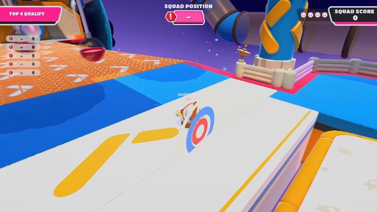 Fall Guys Win Tip Toe Finale - YouTube