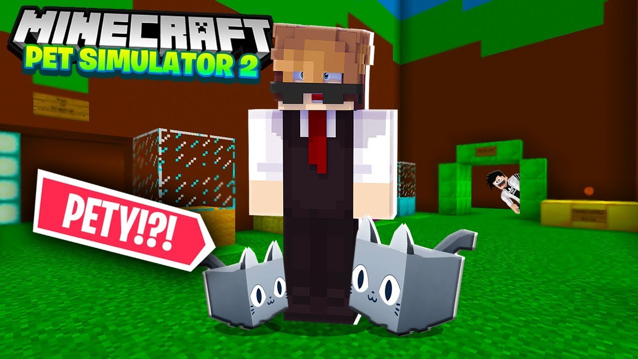 MINECRAFT: PET SIMULATOR 2!! ZAGRAŁEM W PET SIMULATOR 2 PRZED PREMIERĄ ...