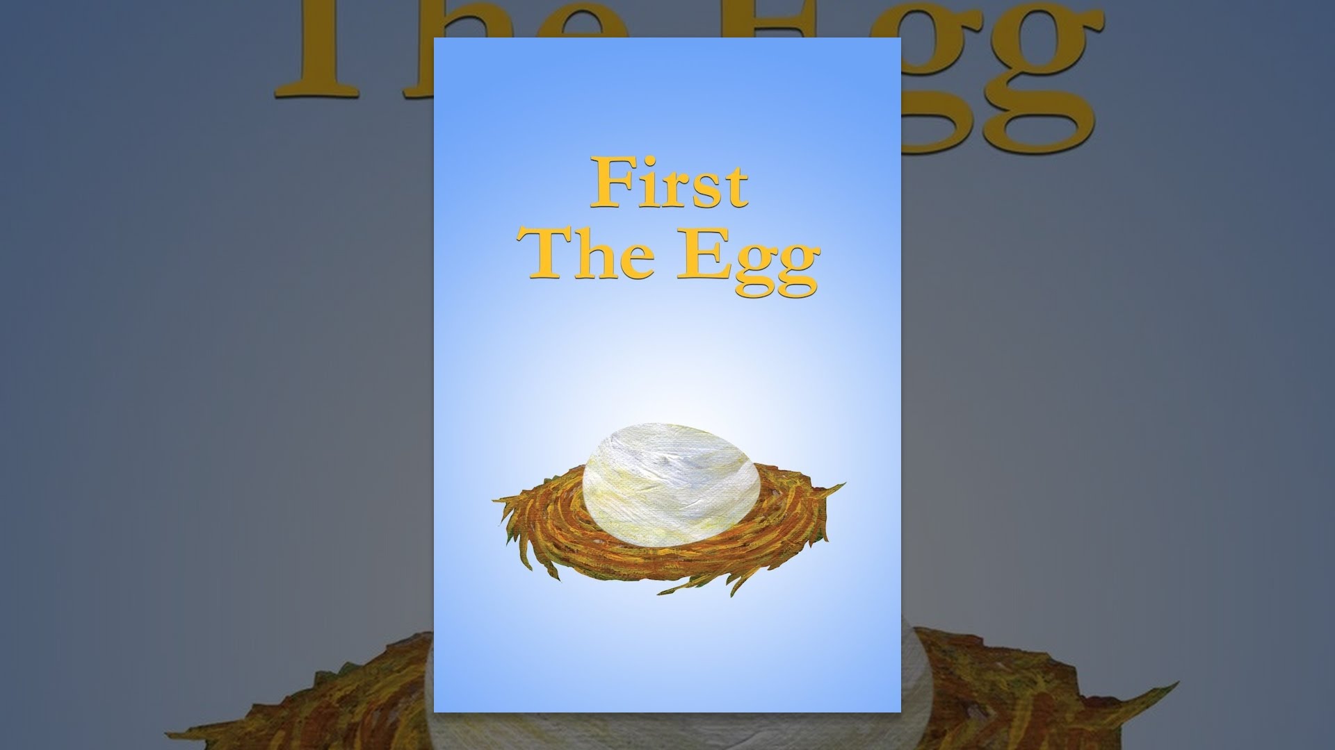 First the Egg - YouTube