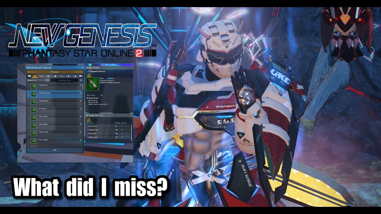 I'm late to the party! (Version 2 PSO2 NGS) - YouTube