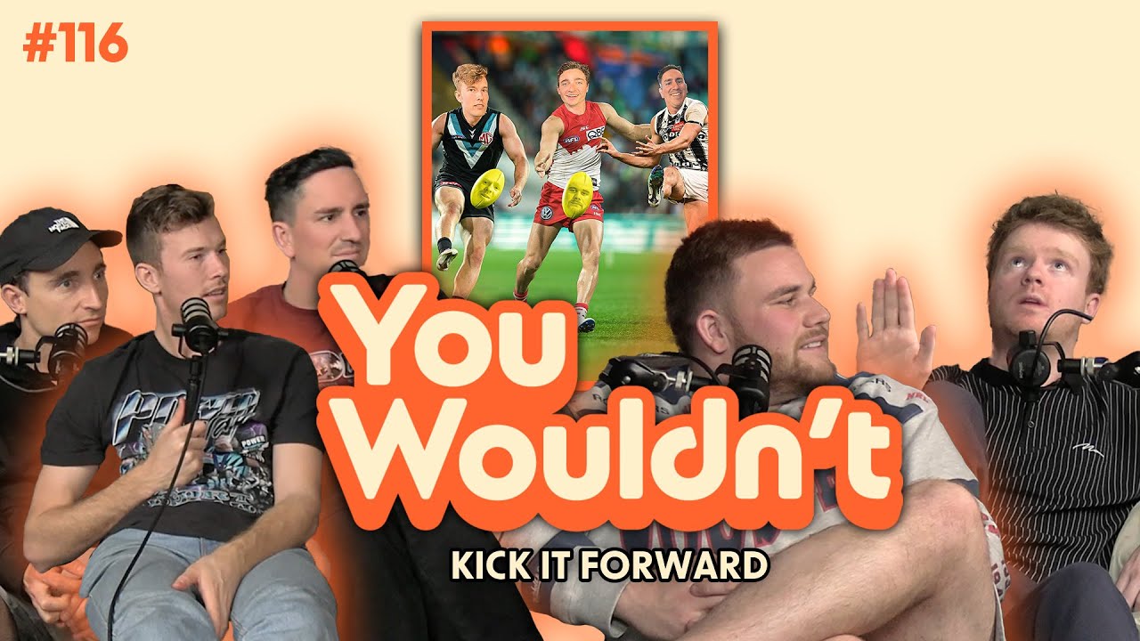 EP 116 - Kick it Forward - YouTube
