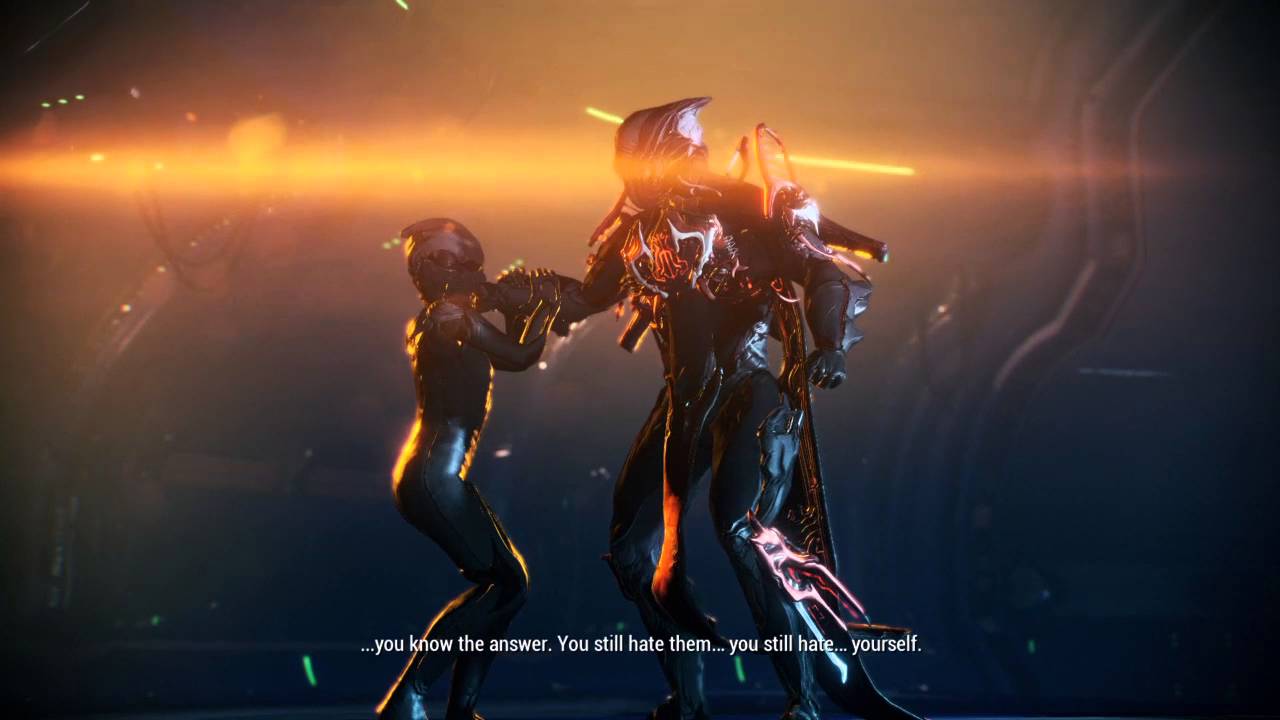 Warframe Stalker Fight! - YouTube