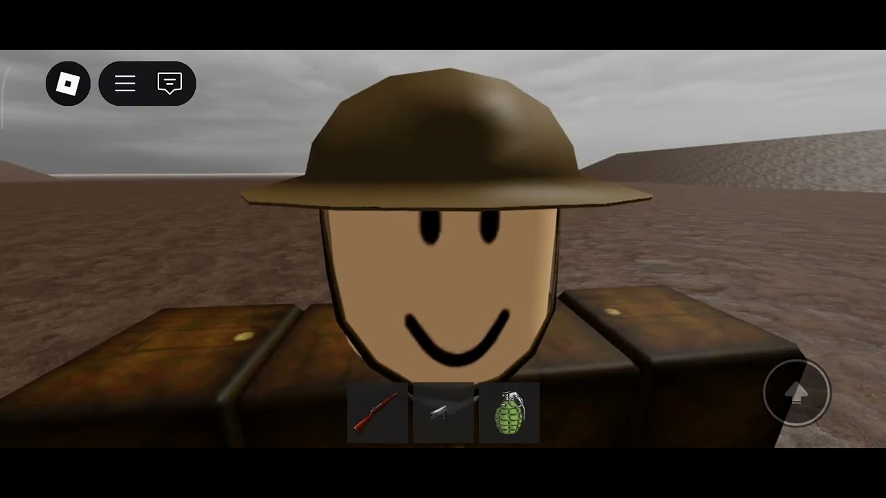 The trench war gameplay roblox allies - YouTube