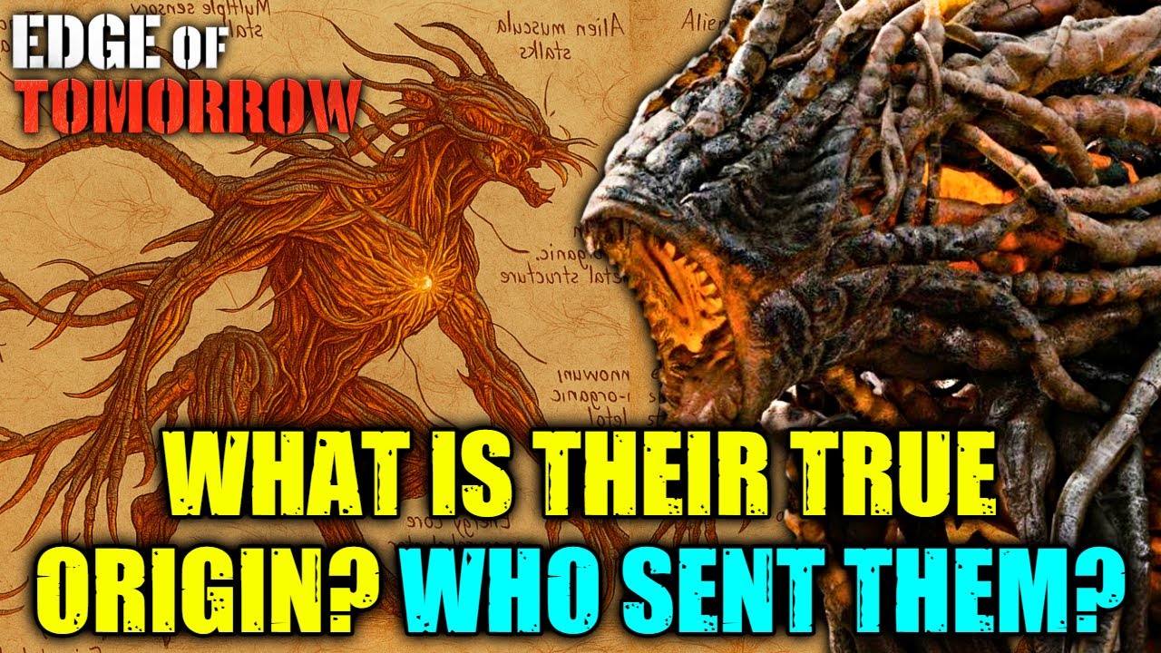 Mimics Anatomy (Edge of Tomorrow) - What Are The True Origins Of The ...