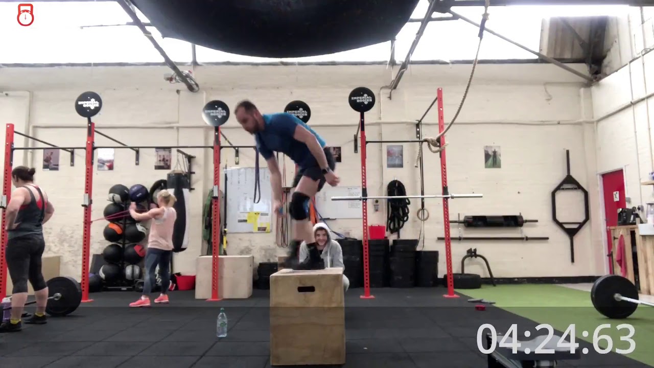 Lone Wolves 19.1 Scaled Ben Stockil - YouTube