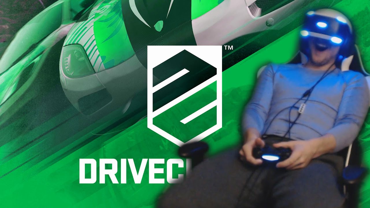 BEST DRIVING GAME EVER | DriveClub VR | Playstation VR Gameplay ...