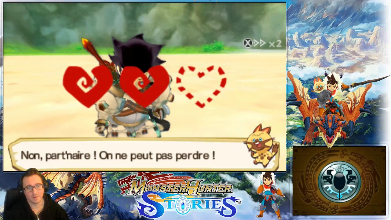 #16 Flora & Yian Garuga - Monster Hunter Stories FR - YouTube