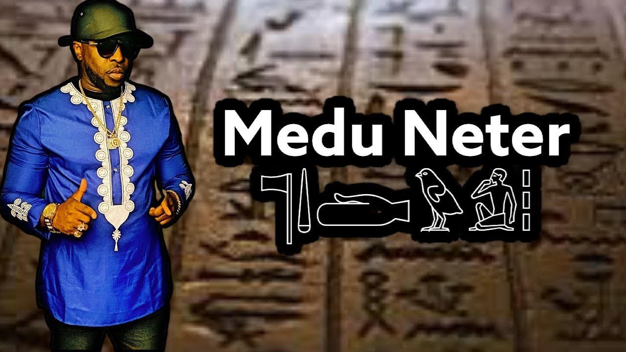 Medu Neter (Hieroglyphic) presentation with Zion Lexx - YouTube
