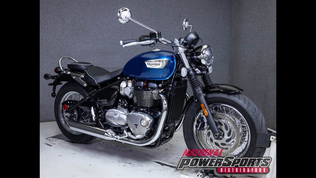2020 TRIUMPH BONNEVILLE SPEEDMASTER - National Powersports Distributors ...
