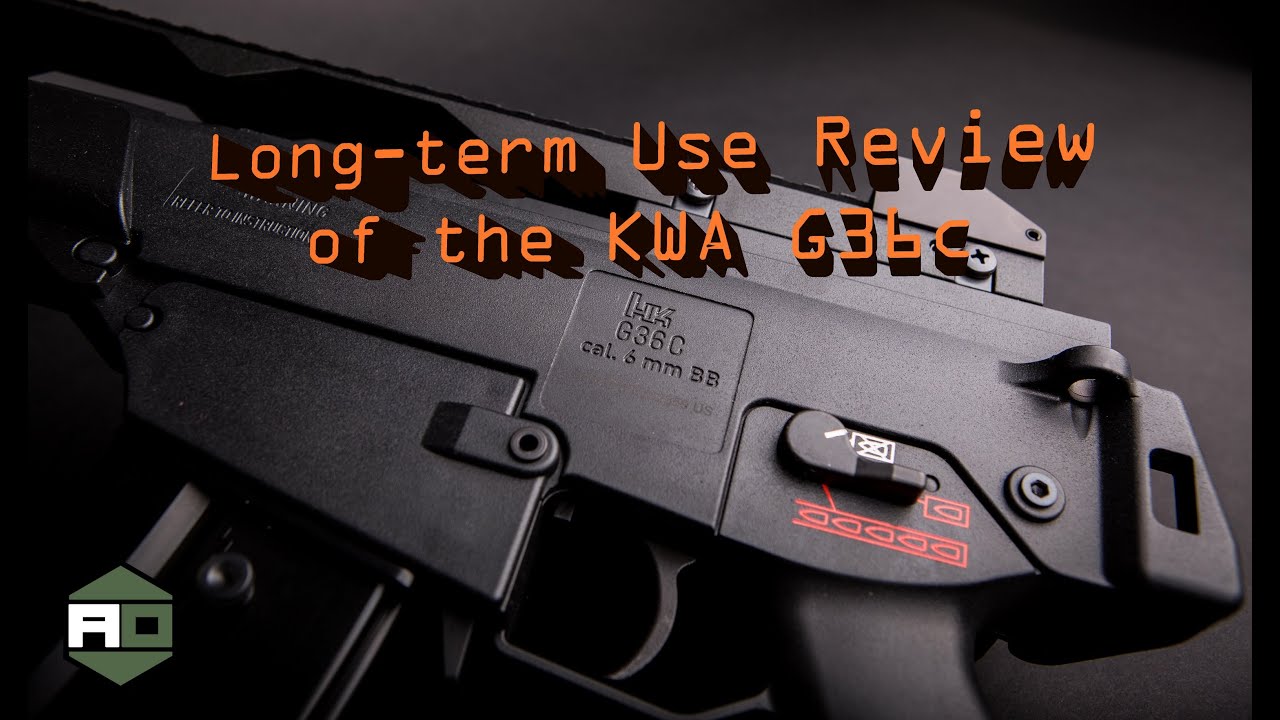 Airsoft (HD) KWA G36 Long Term Use Review - YouTube