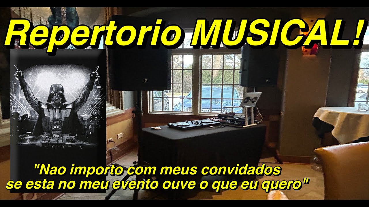 Como fazer um repertorio musical? Qual estilo musical e o que separar ...