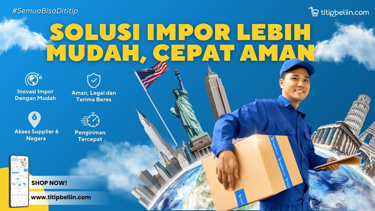 Solusi Beli Barang dari Manca Negara No Ribet! - YouTube
