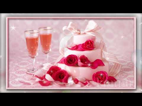 КРАСИВОЕ ПОЗДРАВЛЕНИЕ С ДНЁМ РОЖДЕНИЯ! Музыкальная открытка  komur