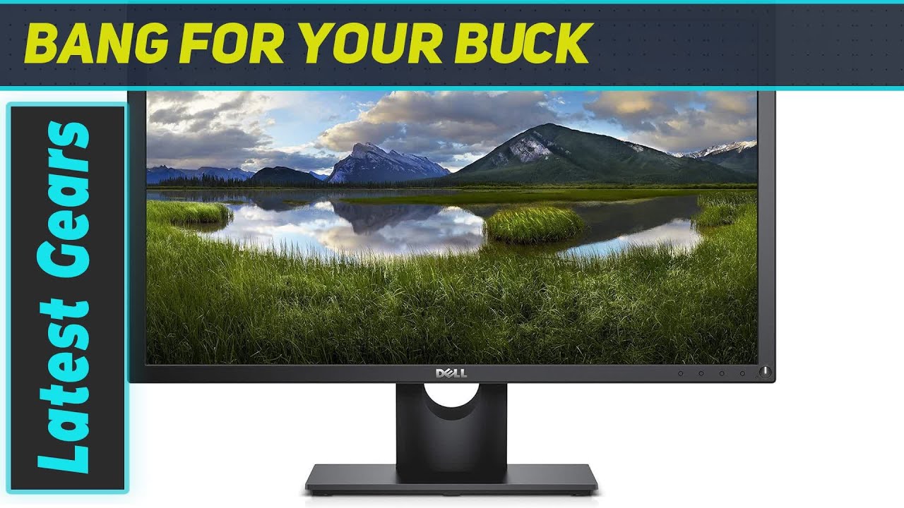 Dell P2018H Monitor Review - A Closer Look at the 20-Inch Display - YouTube