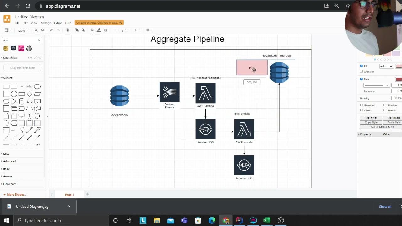 Project Demo | Real-Time Aggregation pipeline using DynamoDB Streams for Likes Comments | - YouTube
