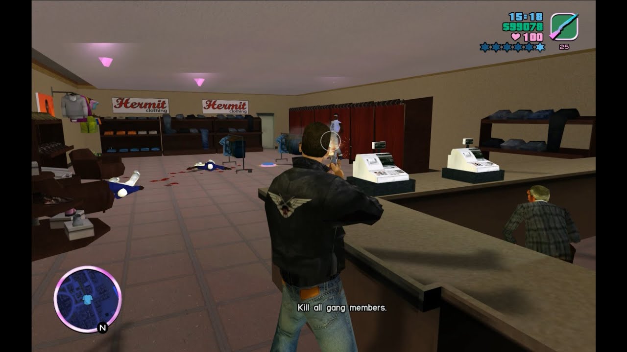 Vice City Extended new missions with business - YouTube