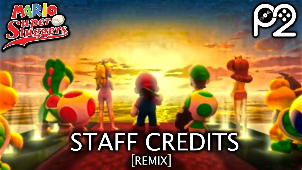 Mario Super Sluggers - Staff Credits (Player2 Remix) - YouTube
