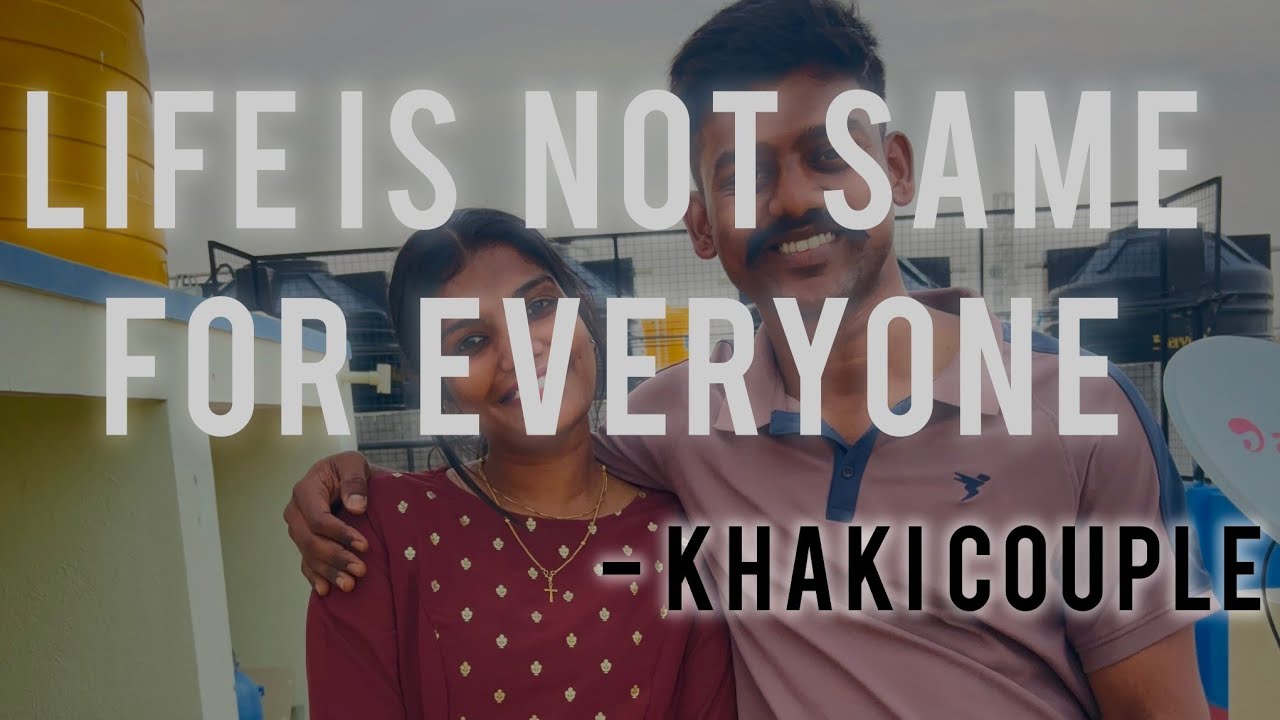 Life la ellarukum problem varum 😔 face it bravely - khakicouple - YouTube