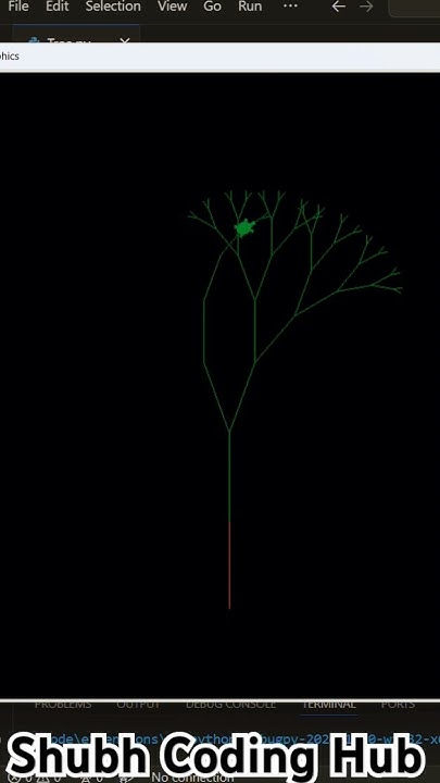 Tree🌳🌲| Tree Drawing Easy | how to make a christmas tree in python | # ...