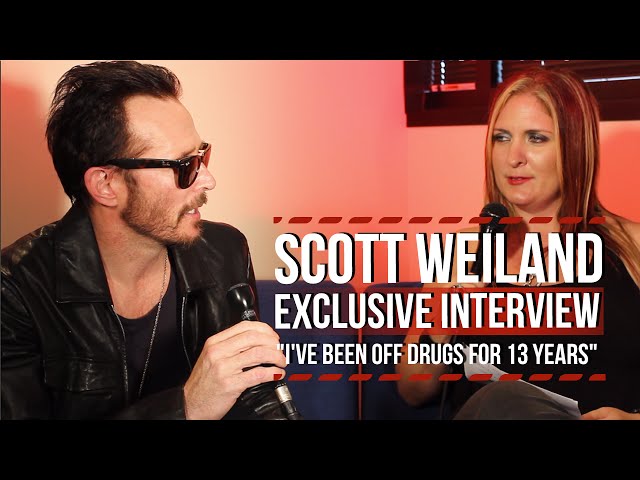 Scott Weiland Before And After Drugs