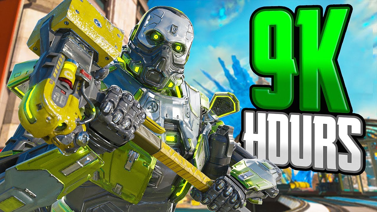 9K Hours Player Destroying with Caustic Apex Legends Gameplay - YouTube