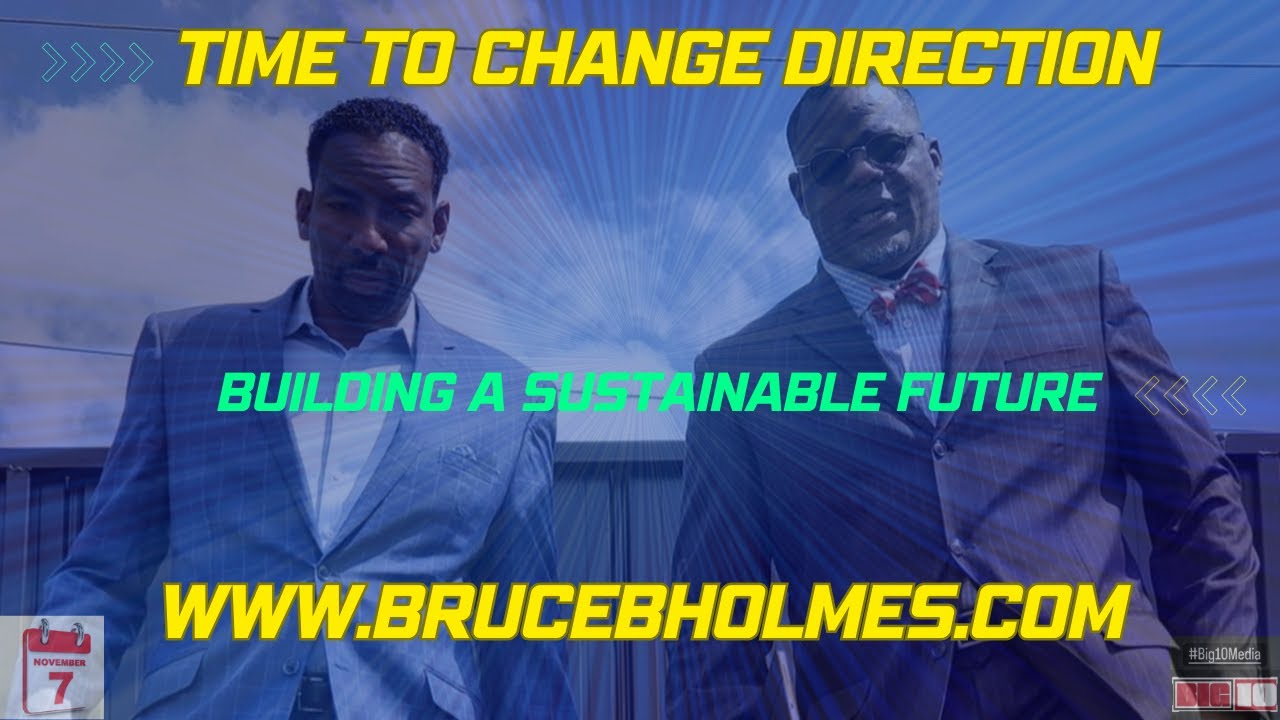 Time to change direction creating sustainability - YouTube