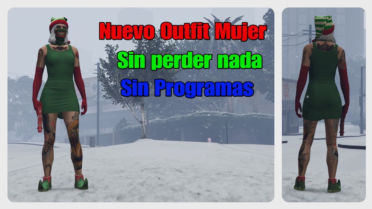 GTA 5 NUEVO GLITCH |OUTFIT MUJER | SIN PERDER NADA | SIN PROGRAMAS ...