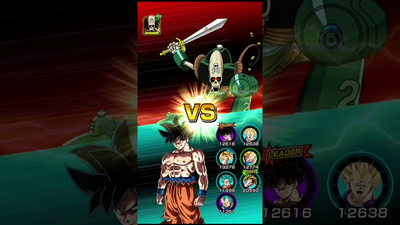 MY FIRST LR [DBZ Dokkan Battle] - YouTube