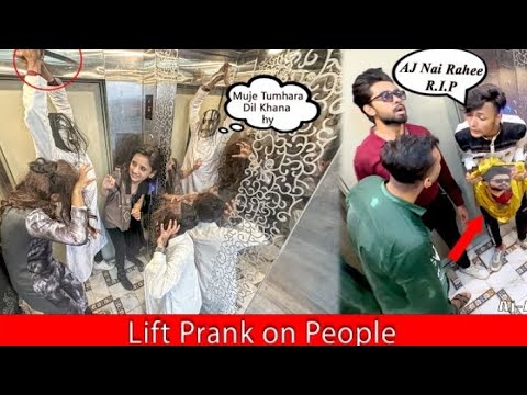 Lift Pranks on Random people 🤣 | Funniest pranks ever 😁 | - YouTube