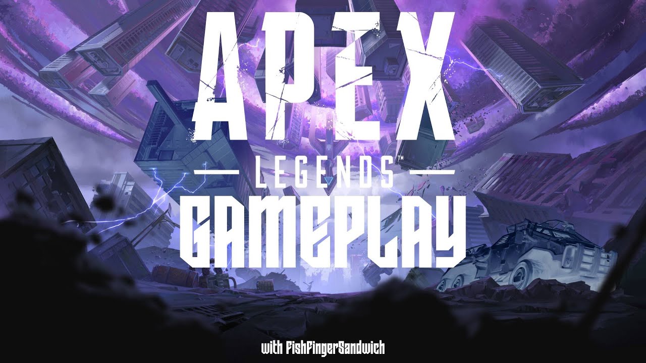 Apex Legends Gameplay ft. Fish Finger Sandwich - YouTube