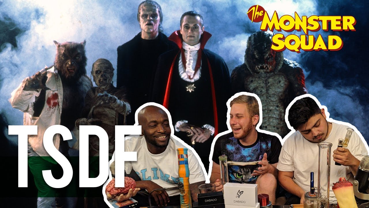 The Monster Squad (1987) - The Saturday Doobie Feature - YouTube