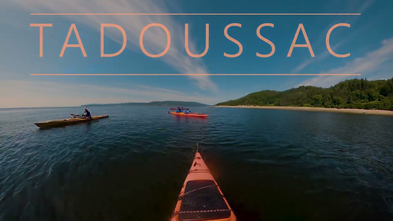 Kayak de mer à Tadoussac - YouTube